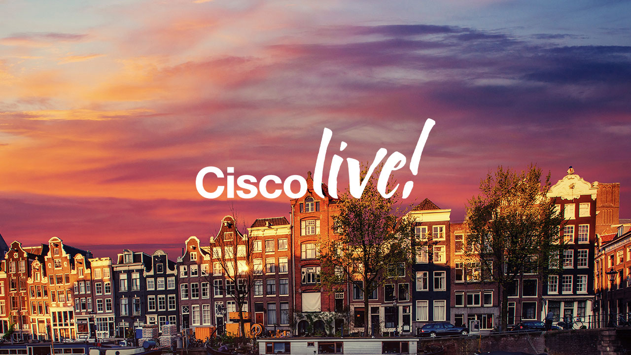 Cisco Live’25 - Amsterdam - Be Bold in AI! | Fabrix.ai